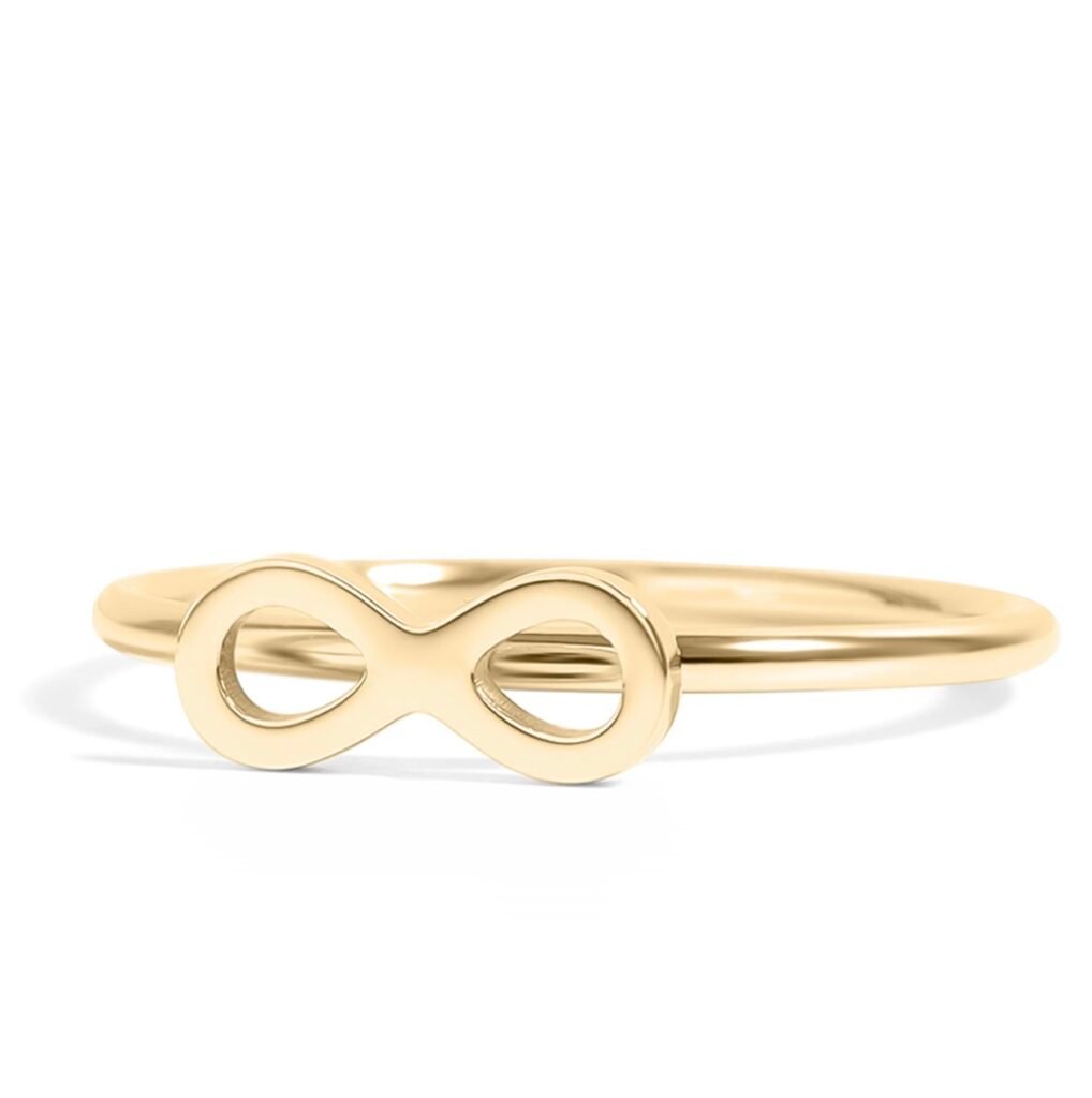 Infinity Symbol Stacking Ring – Lausé Jewelry Boutique